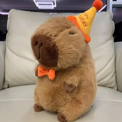Capybara Happy Birthday Plushie – The Christmas Factory