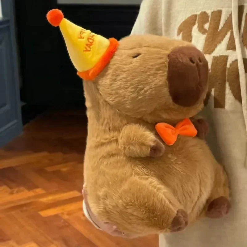 Capybara Happy Birthday Plushie – The Christmas Factory