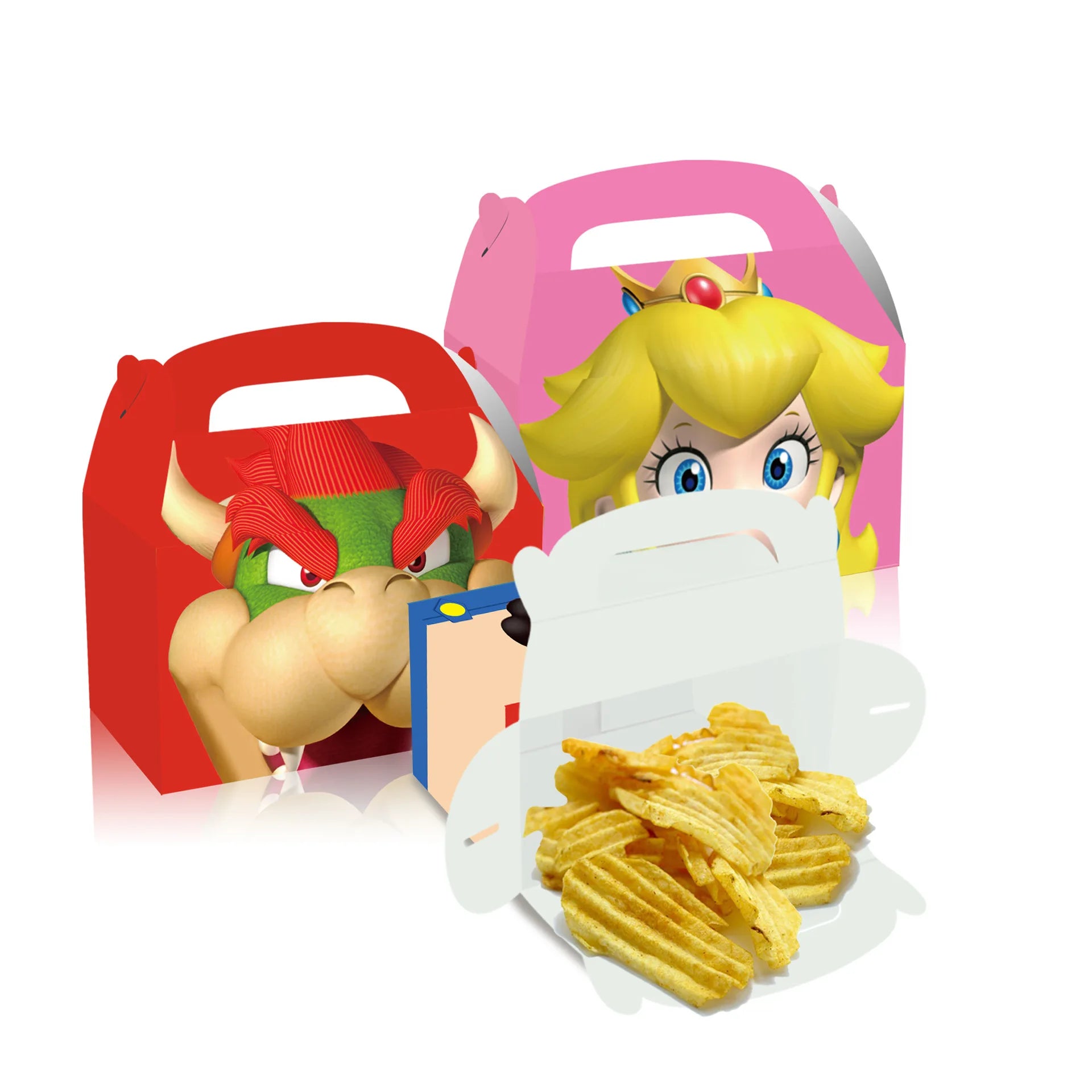 12pcs Cartoon Party Gift Boxes – The Christmas Factory